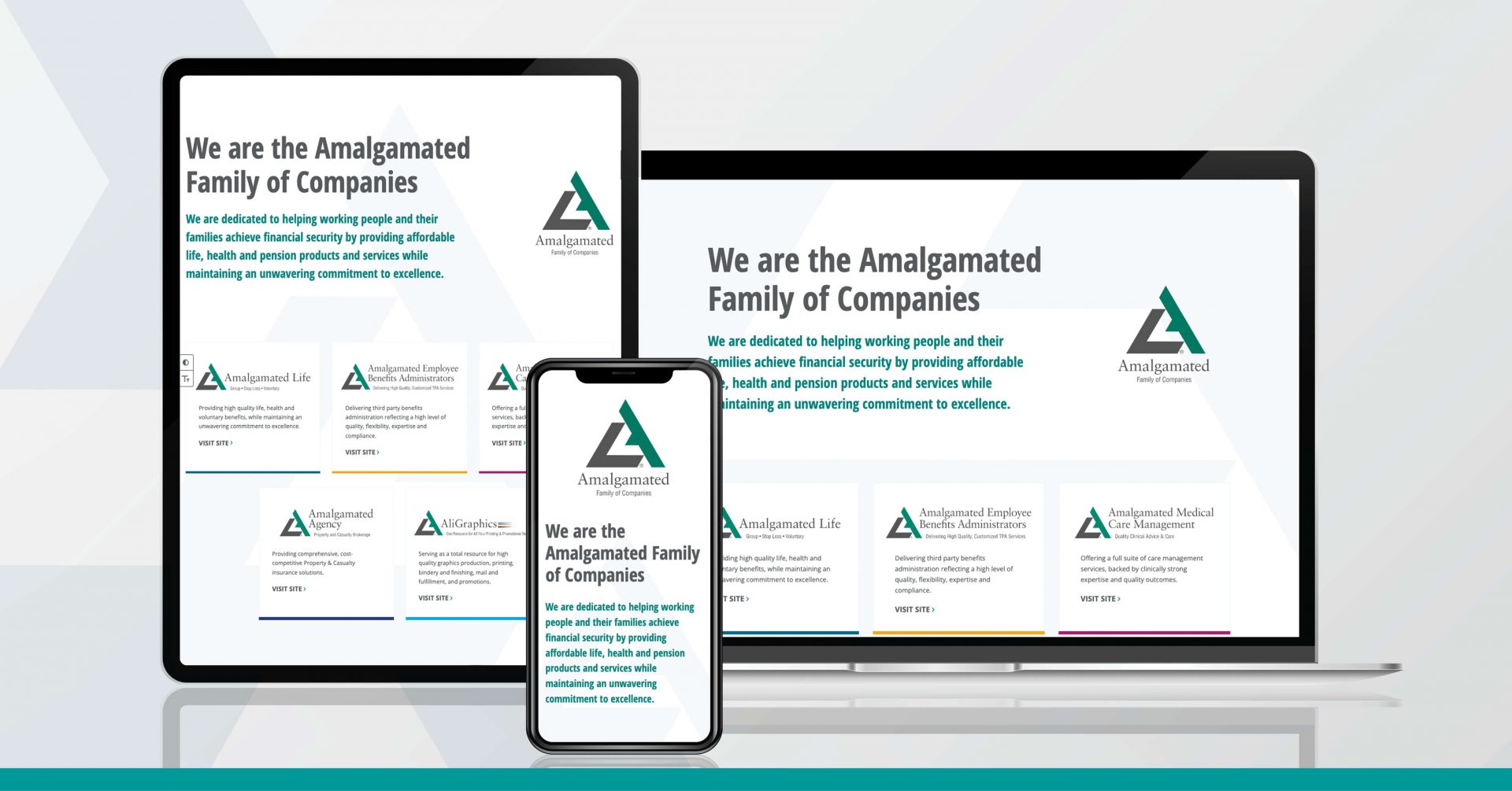 Amalgamated Websites Have a New Look | Amalgamated Life